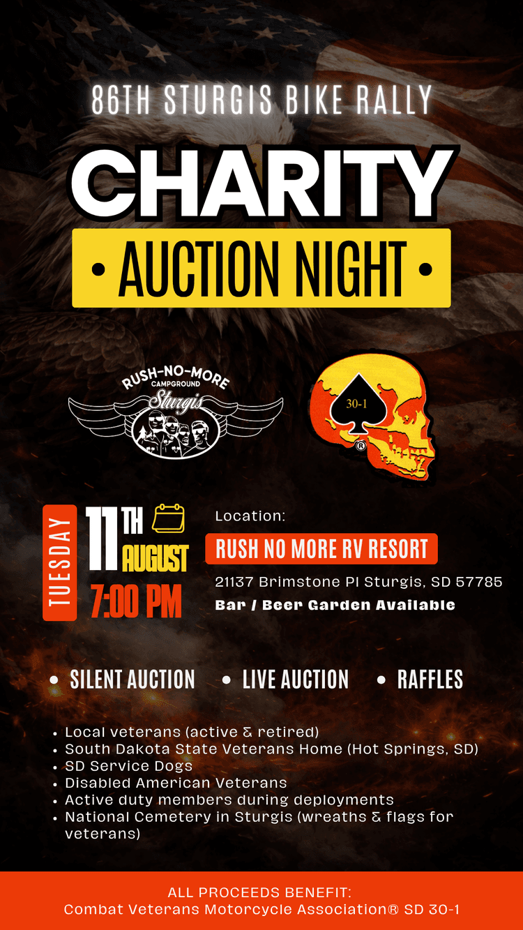 Sturgis Motorcycle Rally 2026 — Dates, Schedule, Map & Rides | Rush No More